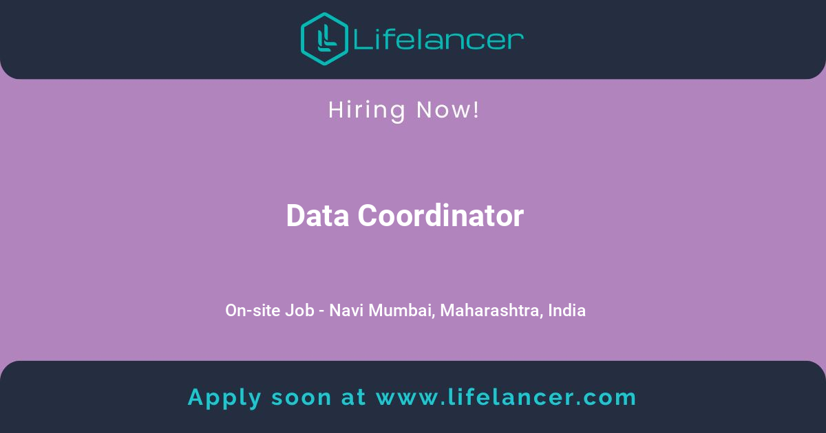 Data Coordinator - On-site Job at Medpace | Lifelancer