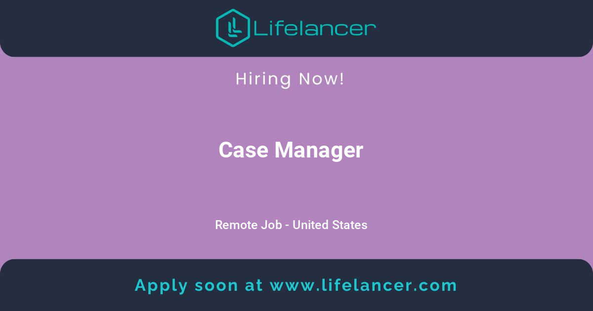 Case Manager - Remote Job at Alnylam Pharmaceuticals | Lifelancer