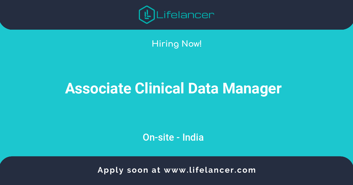 Associate Clinical Data Manager - On-site Job at Fortrea | Lifelancer