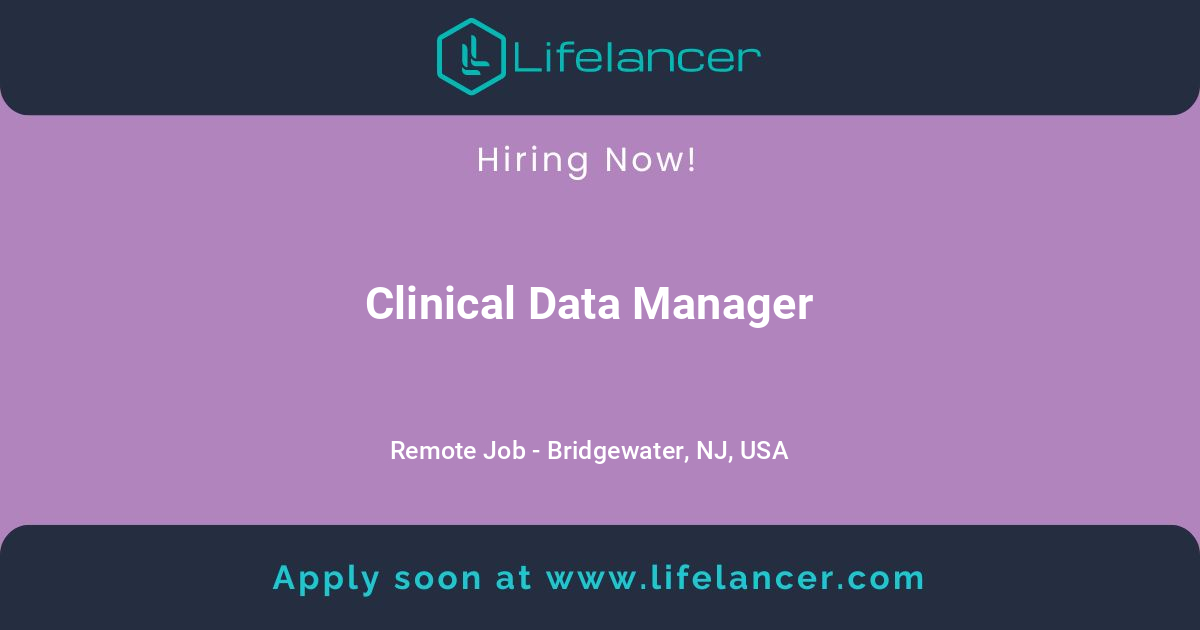 Clinical Data Manager - Remote Job at Everest Clinical Research ...