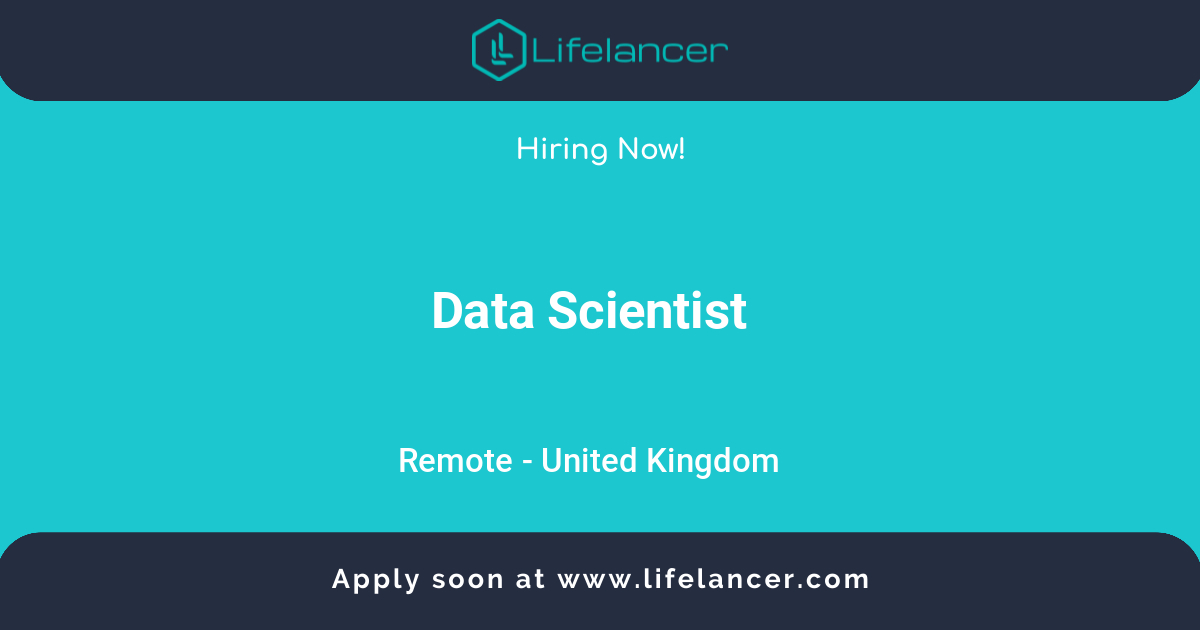 Data Scientist - Remote Job at Terminal Industries | Lifelancer