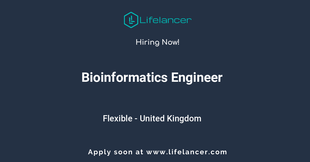 Bioinformatics Engineer Job at cfdx | Lifelancer