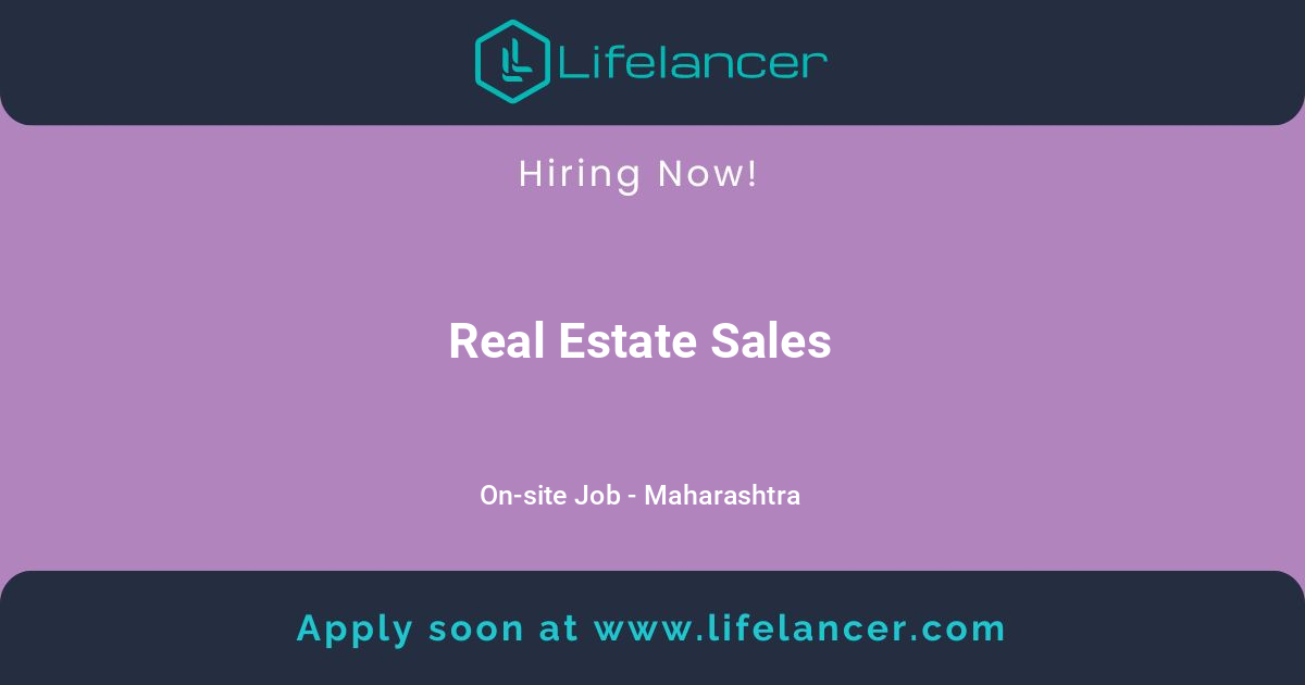 Real Estate Sales - On-site Job at Inspira Realty | Lifelancer