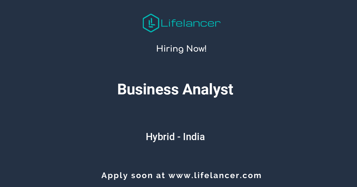 Business Analyst - Hybrid Job at Novo Nordisk | Lifelancer