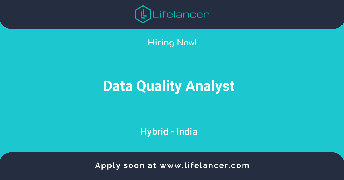 Data Quality Analyst - Hybrid Job | Gainwell Technologies
