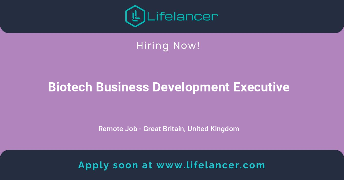 Biotech Business Development Executive - Remote Job at Thermo Fisher ...