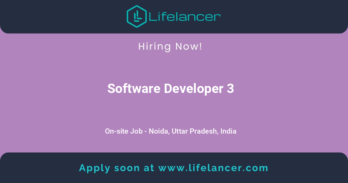 Software Developer 3 - On-site Job at Oracle | Lifelancer