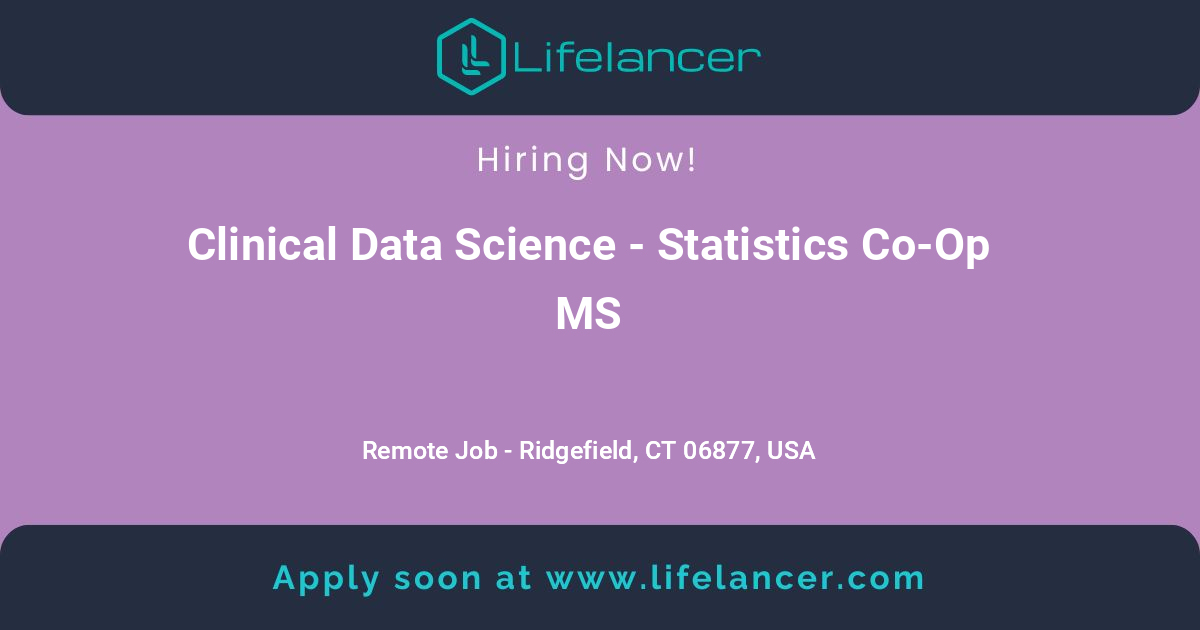 Clinical Data Science - Statistics Co-Op MS - Remote Job at Boehringer Ingelheim | Lifelancer
